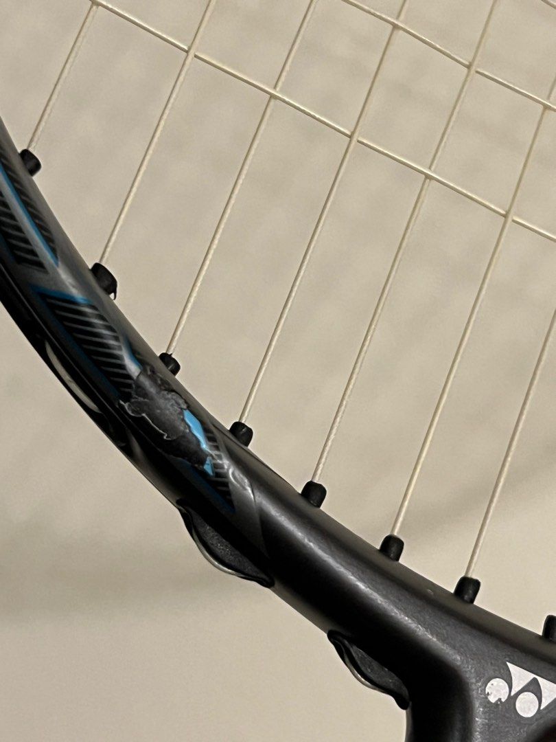 Yonex Z force 2 3UG5, Sports Equipment, Sports & Games, Racket & Ball ...