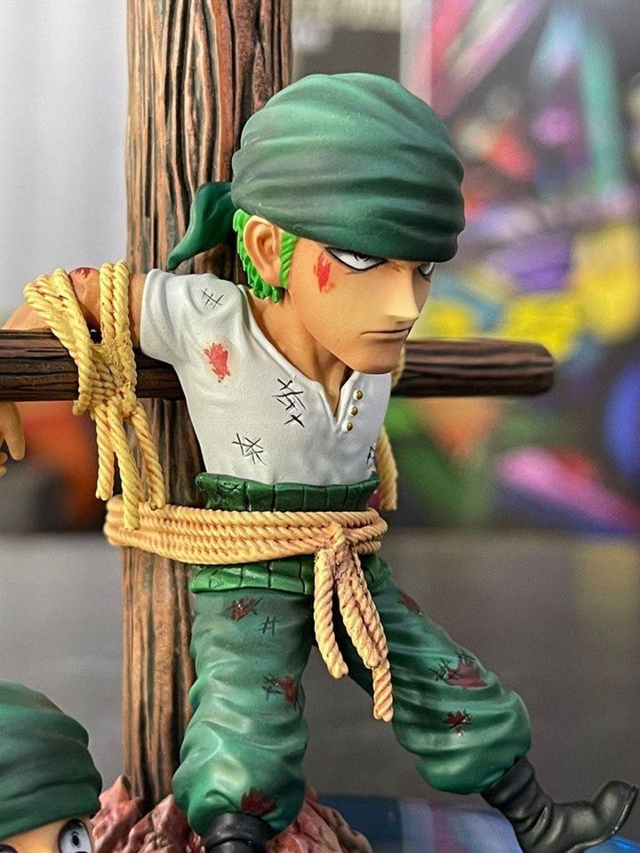YZ Studio - WCF East Blue Saga Series 02 - Roronoa Zoro, Hobbies & Toys ...