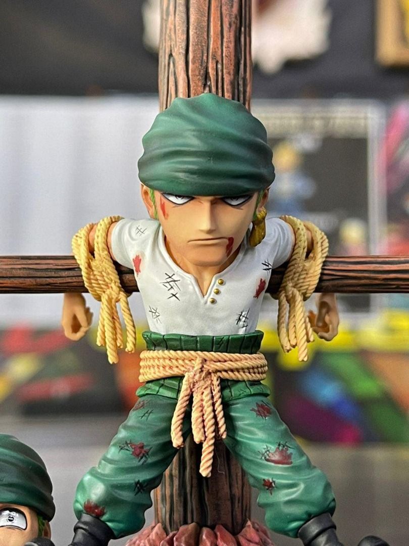 YZ Studio - WCF East Blue Saga Series 02 - Roronoa Zoro, Hobbies & Toys ...