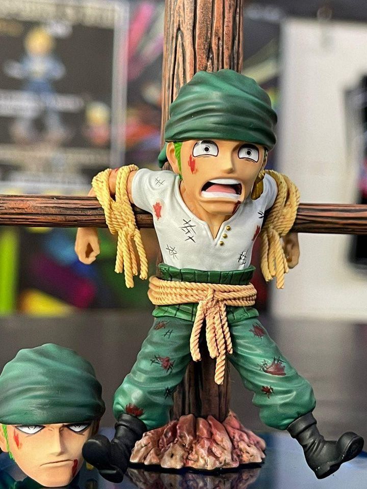 YZ Studio - WCF East Blue Saga Series 02 - Roronoa Zoro, Hobbies & Toys, Toys & Games on Carousell