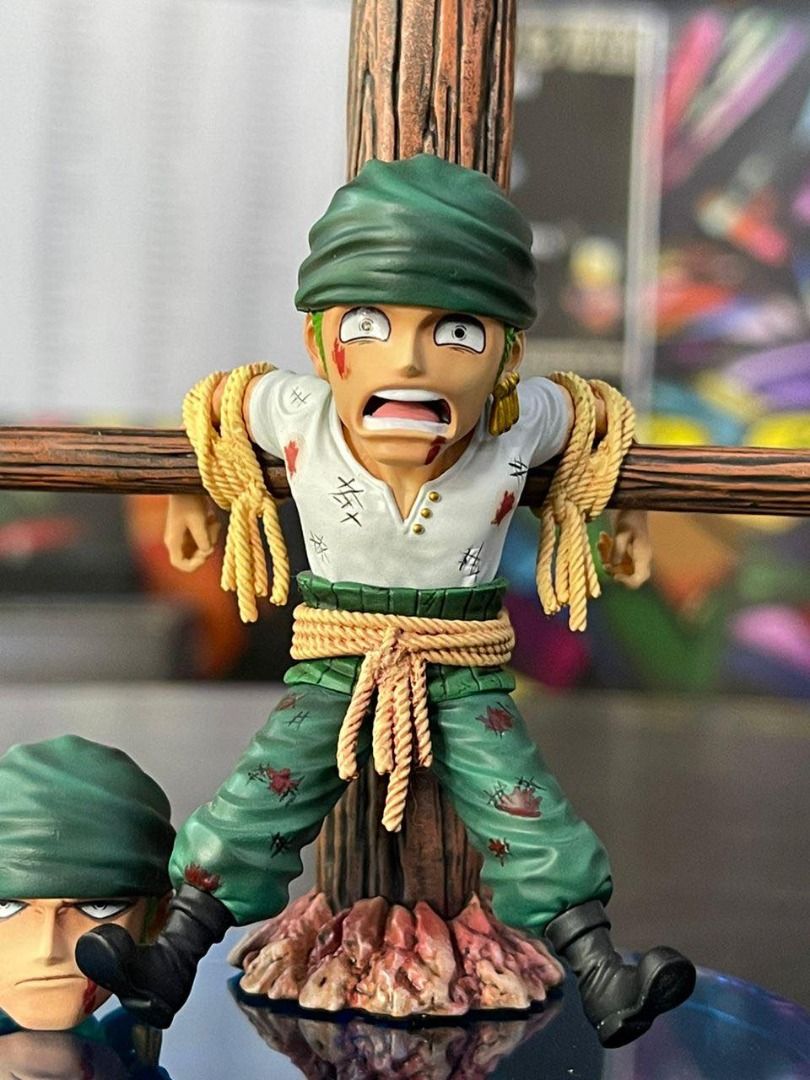 YZ Studio - WCF East Blue Saga Series 02 - Roronoa Zoro, Hobbies & Toys ...