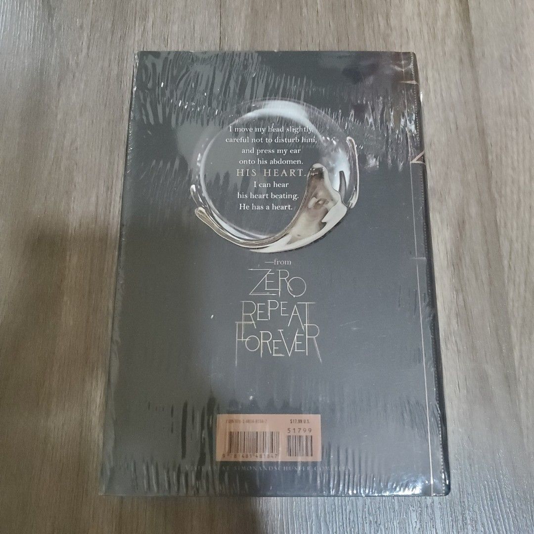 Zero Repeat Forever by Gabrielle S. Prendergast, Hobbies & Toys, Books ...