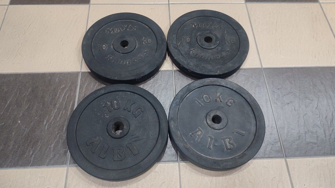 10kg-weight-plate-sports-equipment-exercise-fitness-weights