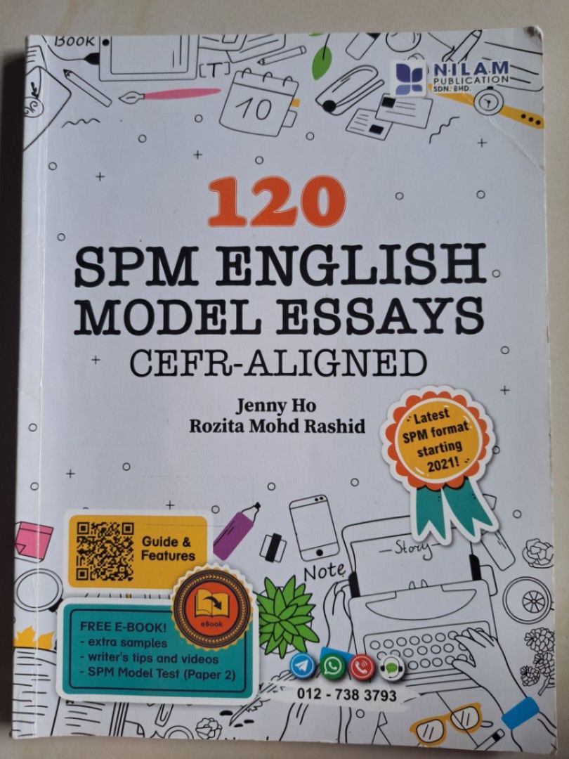 120 SPM ENGLISH MODEL ESSAYS FORM 4 & 5 KSSM, Hobbies & Toys, Books ...