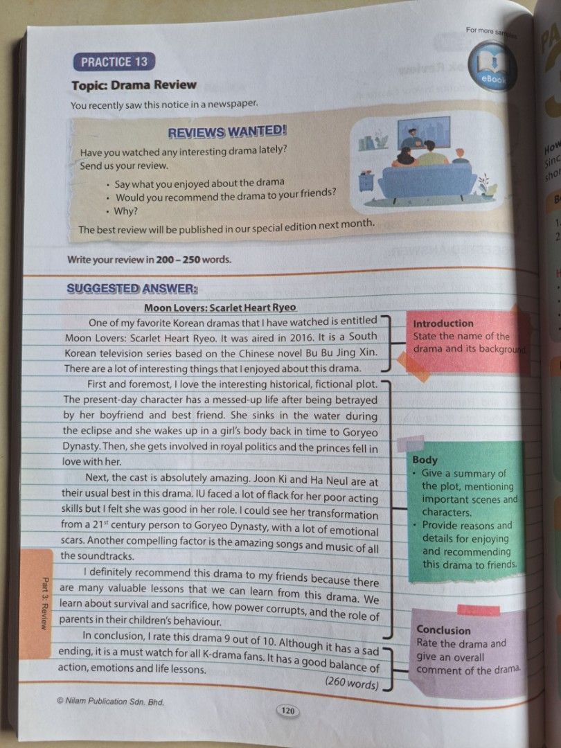 120 SPM ENGLISH MODEL ESSAYS FORM 4 & 5 KSSM, Hobbies & Toys, Books ...