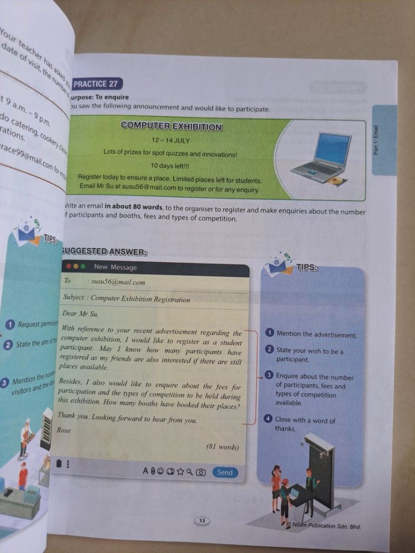 120 SPM ENGLISH MODEL ESSAYS FORM 4 & 5 KSSM, Hobbies & Toys, Books ...