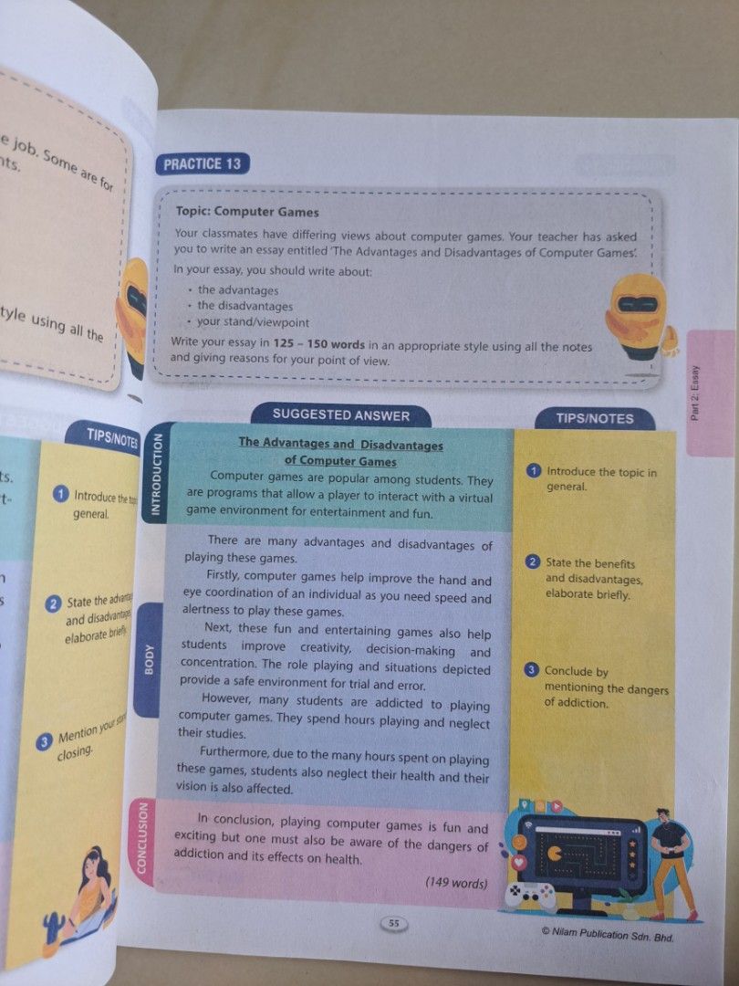 120 SPM ENGLISH MODEL ESSAYS FORM 4 & 5 KSSM, Hobbies & Toys, Books ...