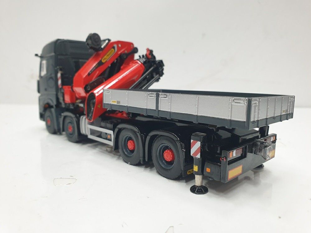 1:50 MERCEDES AROCS BIG SPACE 8X4 PALFINGER PK165.002 TEC 7 + JIB ...