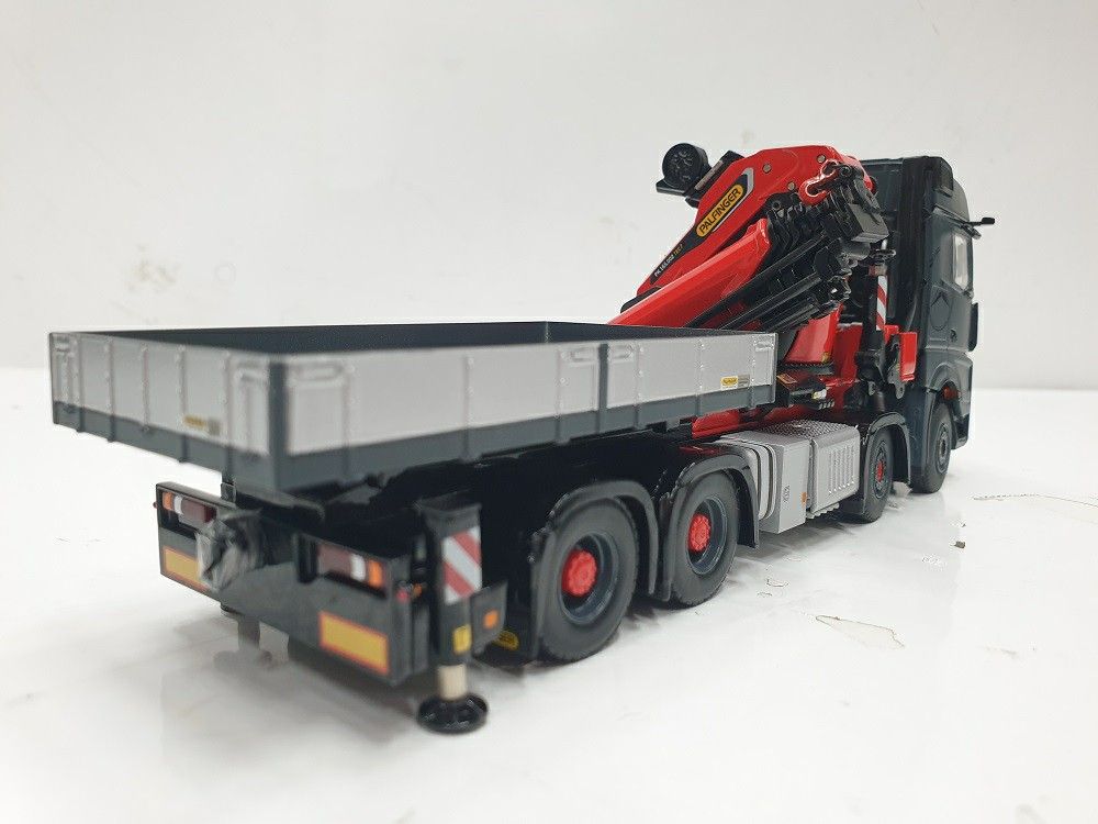1:50 MERCEDES AROCS BIG SPACE 8X4 PALFINGER PK165.002 TEC 7 + JIB ...