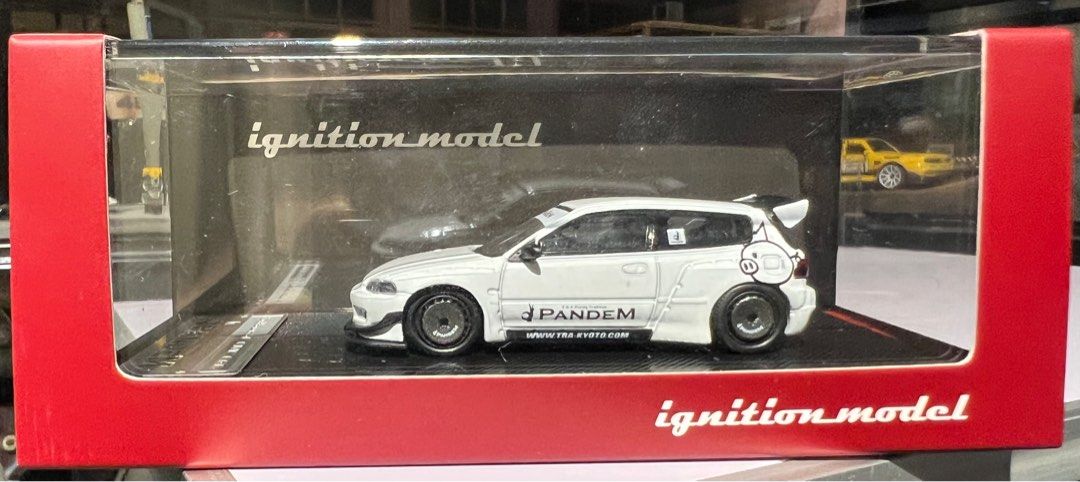 1/64 Ignition Model Honda Civic Pandem EG6 New in Box, Hobbies & Toys ...