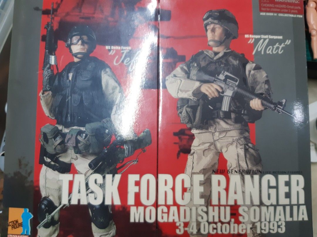 1/6 scale Task Force Ranger dual pack, Hobbies & Toys, Toys & Games on ...