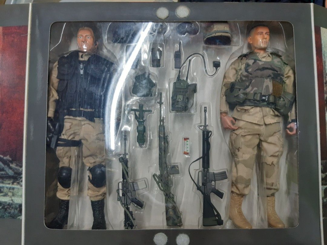 1/6 scale Task Force Ranger dual pack, Hobbies & Toys, Toys & Games on ...