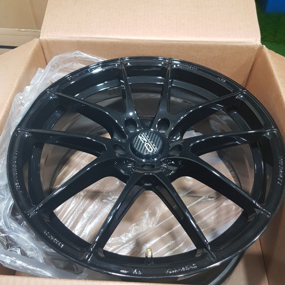 18" Original OZ Ultraleggera Rims, Car Accessories, Tyres & Rims on ...