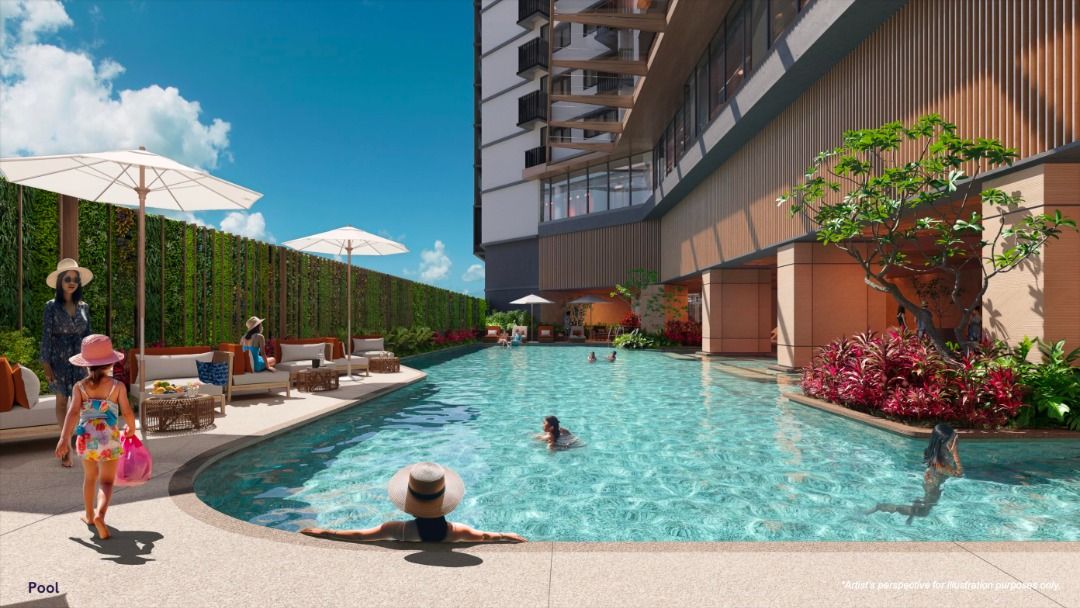 1 Bedroom with parking at Laya by Shang alternative to The Rise Makati ...