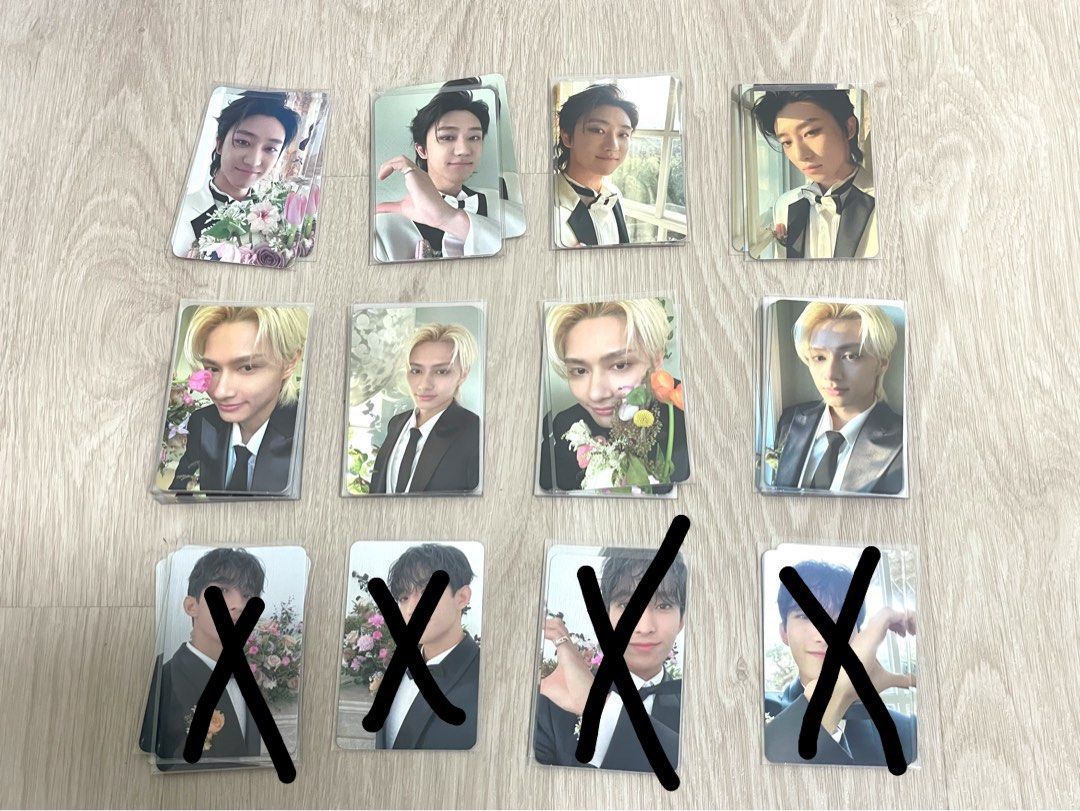 [$2/ $2.50 each] seventeen fml svt carat ver pc WTS , Hobbies & Toys ...