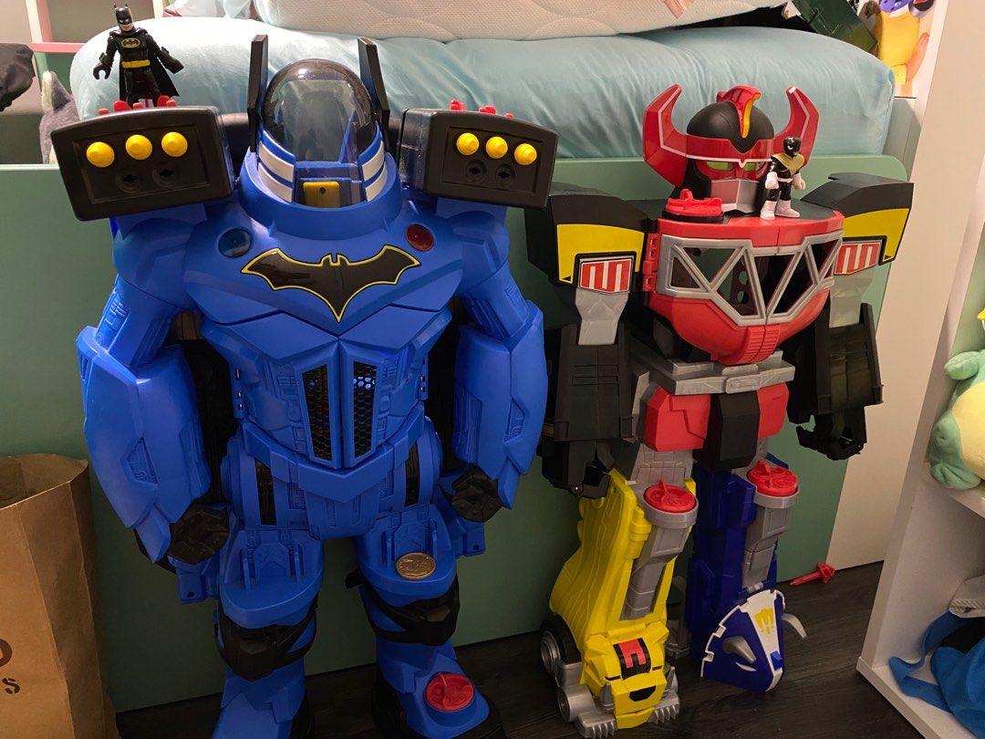 2ft tall Batbot Xtreme, Fisher-Price Imaginext DC Super Friends ...