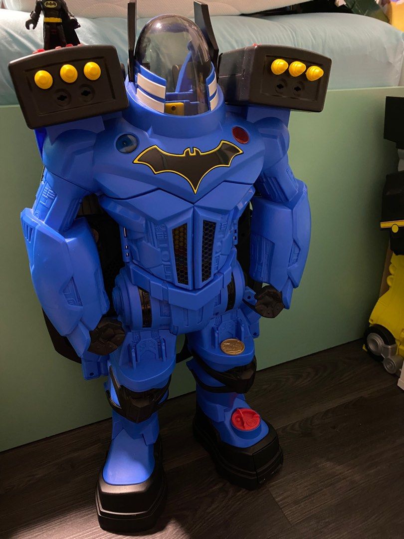 2ft tall Batbot Xtreme, Fisher-Price Imaginext DC Super Friends ...