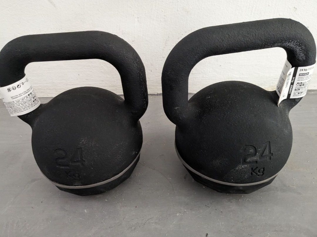 2x 24 kg Kettlebell Corength, Sports Equipment, Exercise & Fitness ...