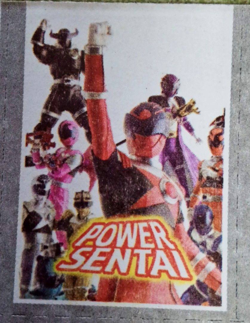 30 Pcs Uchu Sentai Kyuranger, Power Rangers Cosmic Fury Playing Cards ...
