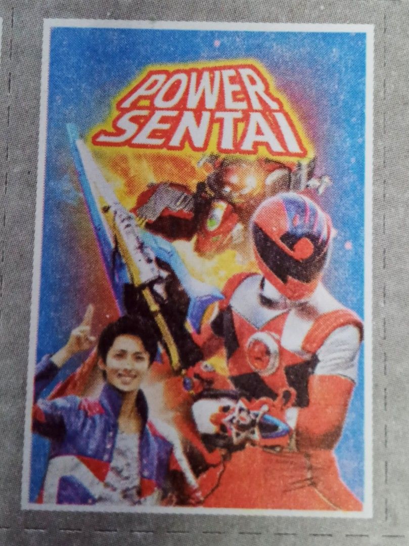 30 Pcs Uchu Sentai Kyuranger, Power Rangers Cosmic Fury Playing Cards ...