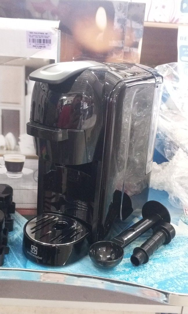 3in1 Coffee Pod Machine Smith + Nobel., TV & Home Appliances, Kitchen ...