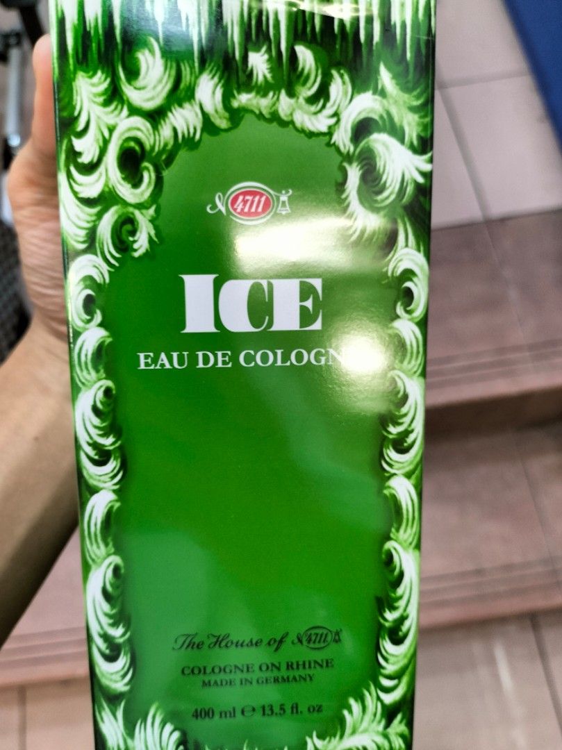 4711 Ice cologn (400ml) insanely huge, Beauty & Personal Care, Fragrance & Deodorants on Carousell