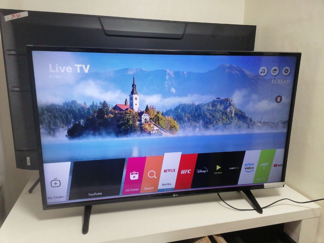 49 inch lg 4k smart tv, TV & Home Appliances, TV & Entertainment, TV on Carousell