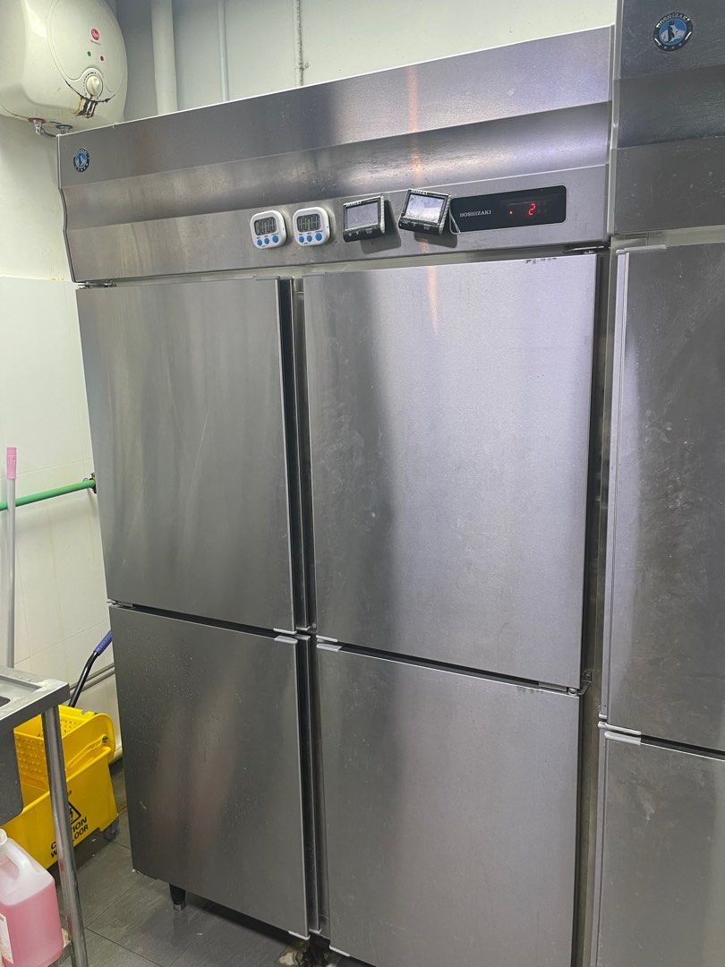 4 door standing chiller hoshizaki, TV & Home Appliances, Kitchen ...