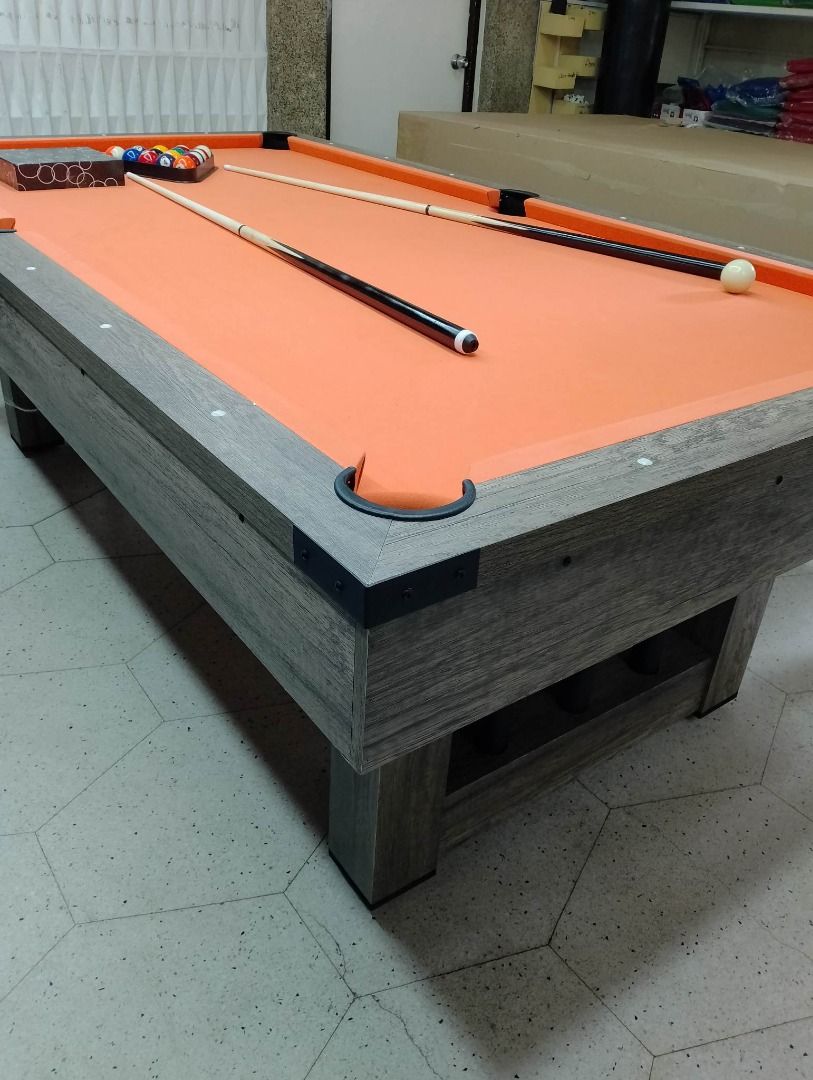 4x8 Feet Rome style Junior Billiard Table on Carousell