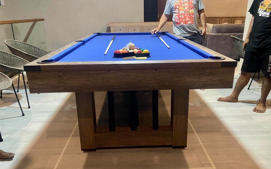 4x8 Rome Style Billiard Table, Sports Equipment, Sports & Games ...