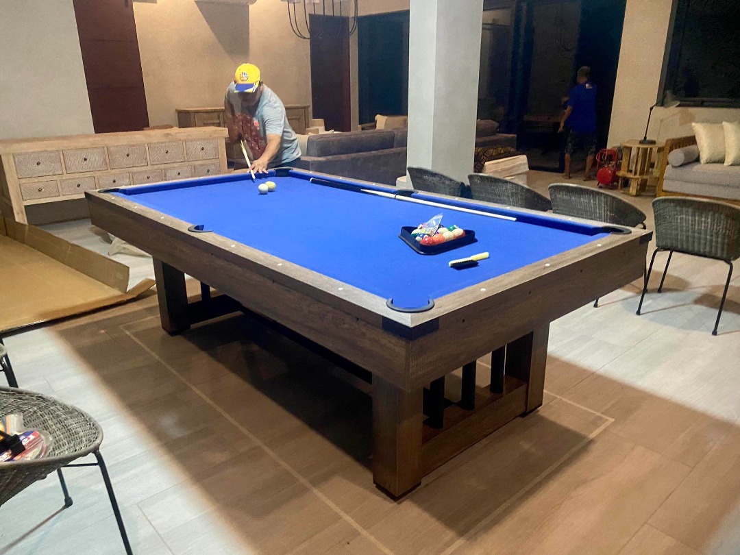 4x8 Rome Style Billiard Table, Sports Equipment, Sports & Games ...