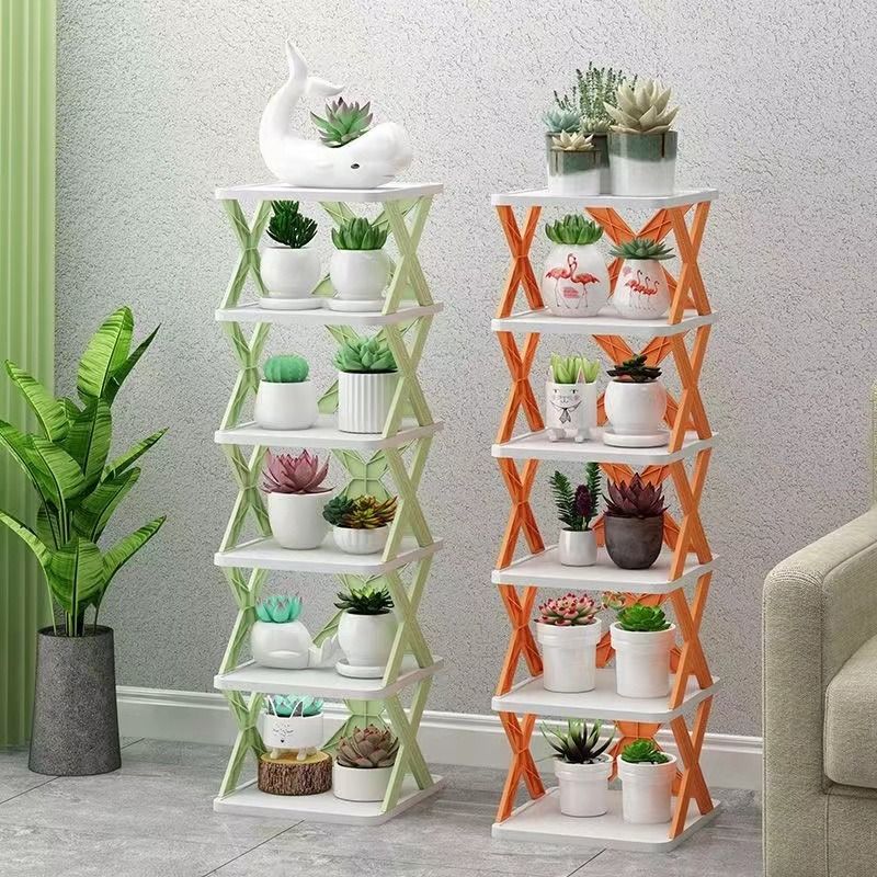 6/8 Tier Shoe Rack for HDB BTO Indoor Outdoor DIY Plant Kitchen ...