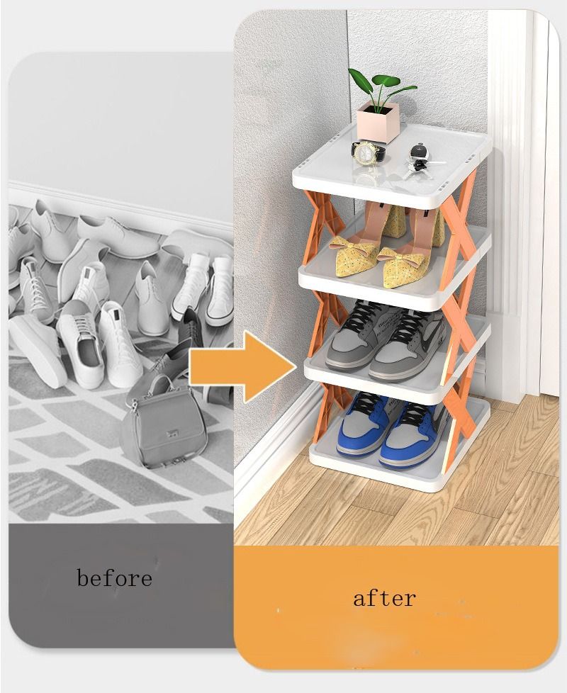 6/8 Tier Shoe Rack for HDB BTO Indoor Outdoor DIY Plant Kitchen ...