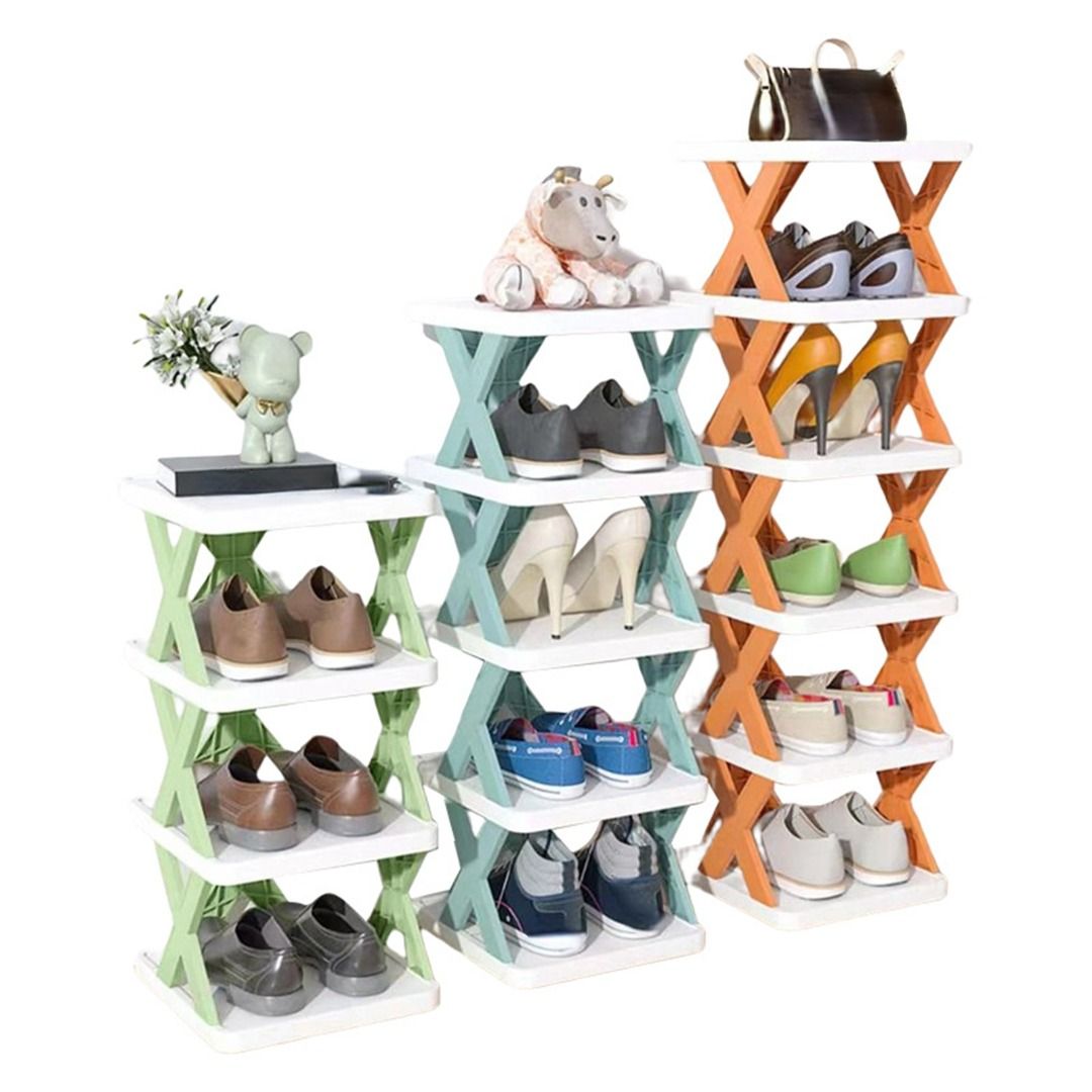 6/8 Tier Shoe Rack for HDB BTO Indoor Outdoor DIY Plant Kitchen ...