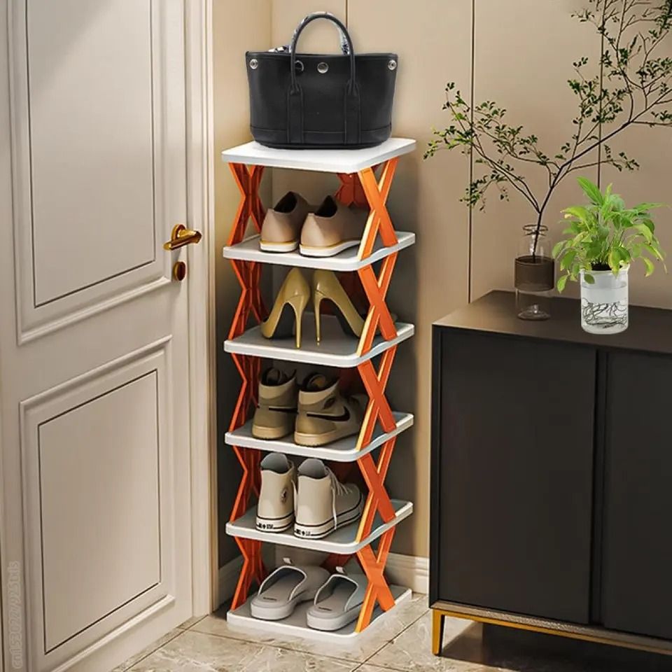 6/8 Tier Shoe Rack for HDB BTO Indoor Outdoor DIY Plant Kitchen ...