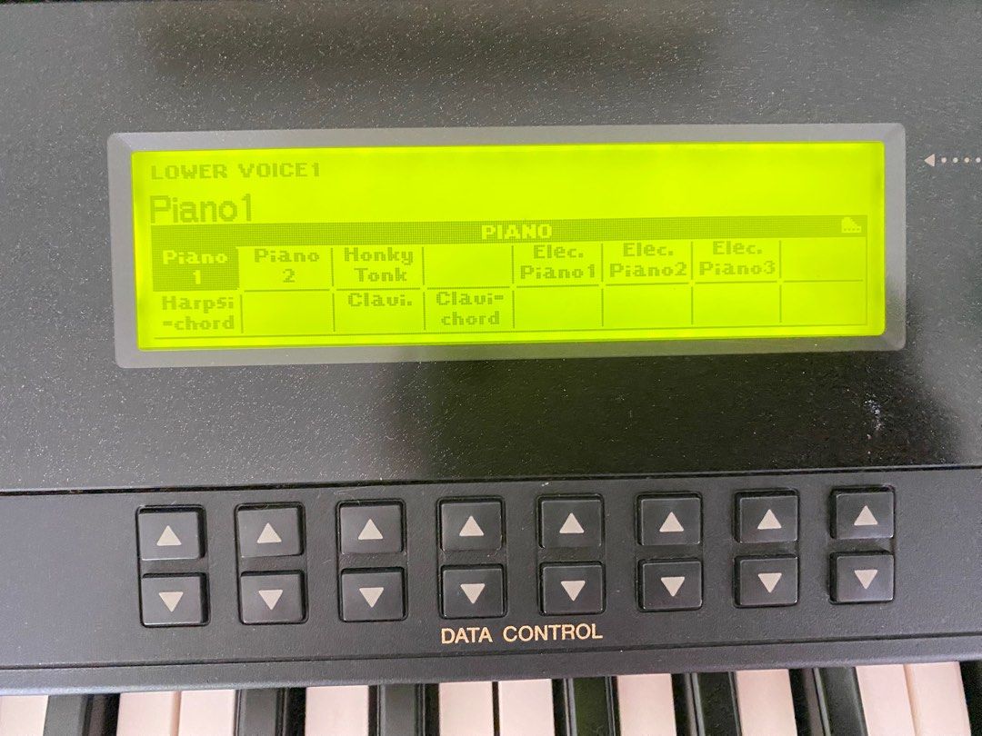 (9/10 condition) Yamaha Electone EL-700 EL700, Hobbies & Toys, Music ...