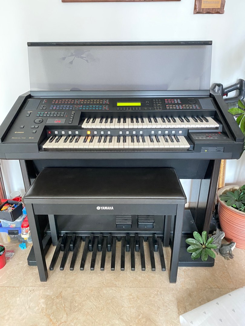 (9/10 condition) Yamaha Electone EL-700 EL700, Hobbies & Toys, Music ...