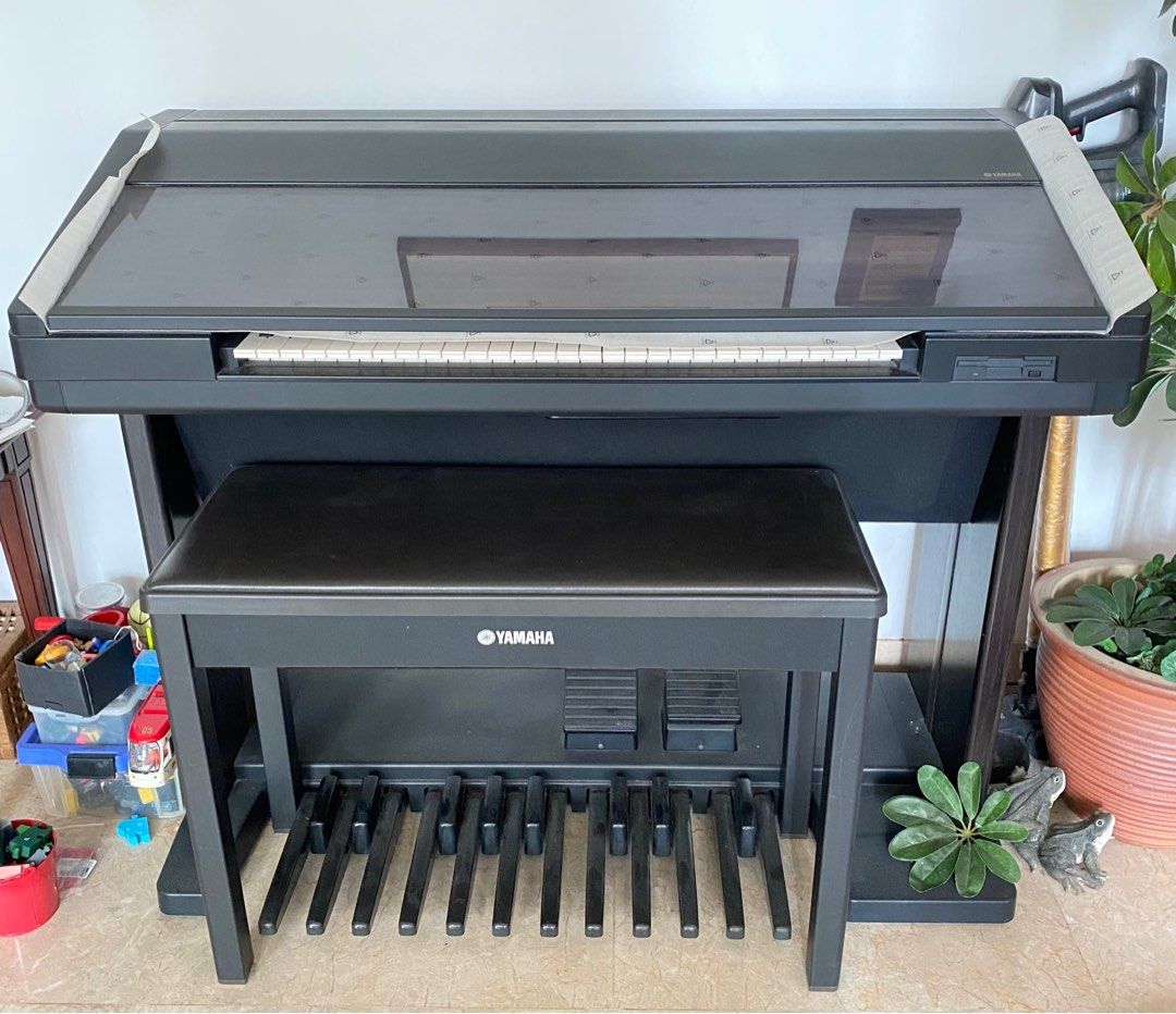 (9/10 condition) Yamaha Electone EL-700 EL700, Hobbies & Toys, Music ...