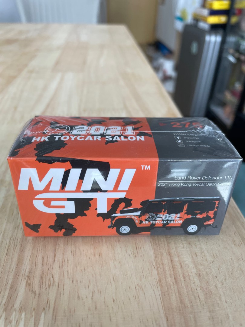 全新 絕版 Minigt Mini GT Land Rover Defender 2021 Toycar Salon Edition, 興趣及 ...