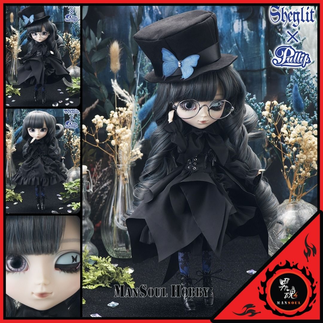 [日版 質量] P女 Groove Pullip Edelstein 人偶 公仔 Figure Doll, 興趣及遊戲, 玩具 & 遊戲類 ...