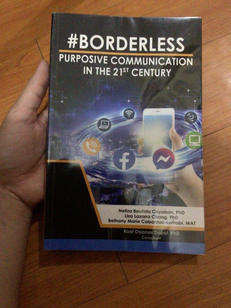 # BORDERLESS Purposive Communication in the 21st Century, Hobbies ...
