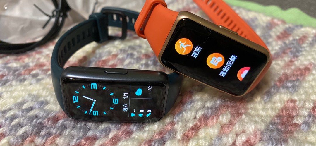 華為 HUAWEI Band 6 智慧手環 FRA-B19 華為手錶 6 快樂血氧 24H偵測 , 手機及配件, 智慧穿戴裝置及智慧手錶在旋轉拍賣