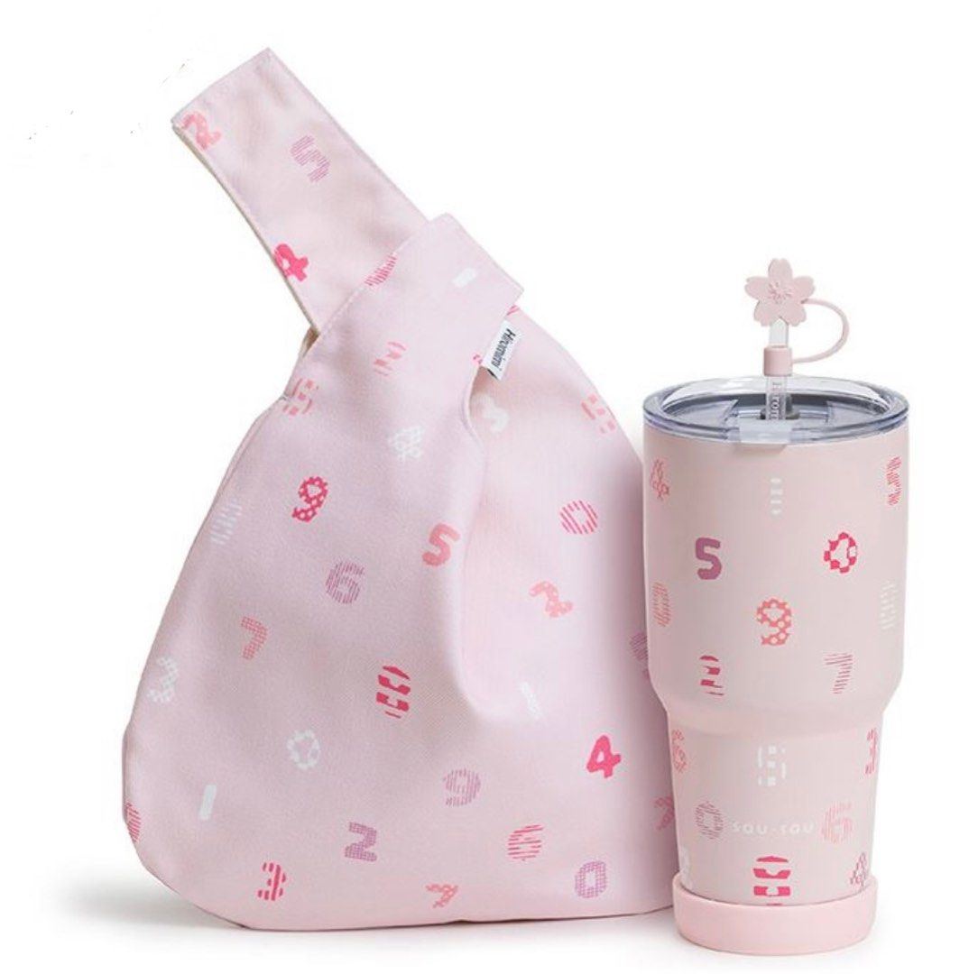 台灣代購 SOUSOU x Sou Sou 冰壩杯 冰霸杯 提袋組-SO-SU-U 十數 十數昆, 傢俬＆家居, 廚具和餐具, 廚水杯、水壺 ...