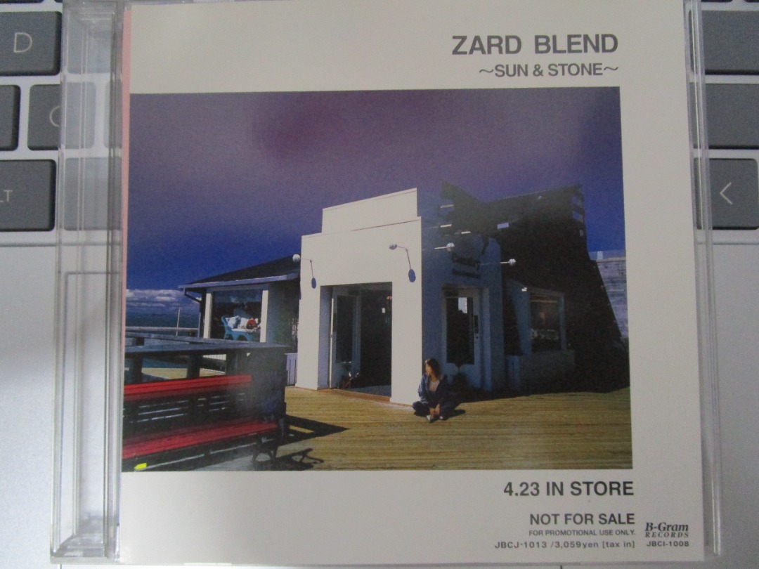 [稀有宣傳碟] ZARD - ZARD BLEND～SUN & STONE～ 日版, 興趣及遊戲, 音樂、樂器 & 配件, 音樂與媒體 ...