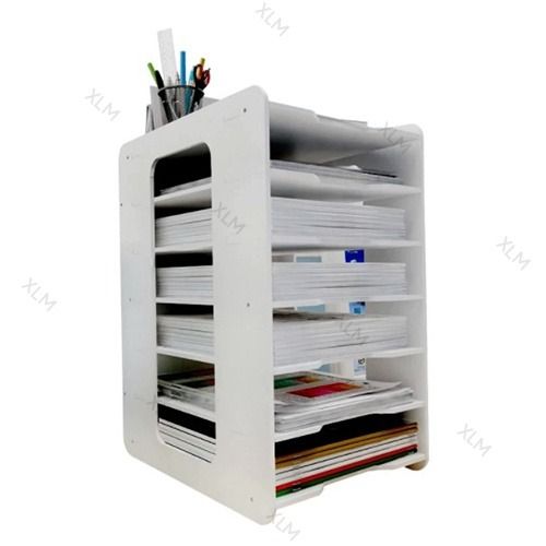 A4 PAPER TRAY/ 5/7 TIERS DOCUMENT RACK, Furniture & Home Living ...