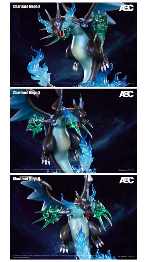 ABC Studio - Charizard Mega X, Hobbies & Toys, Toys & Games on Carousell