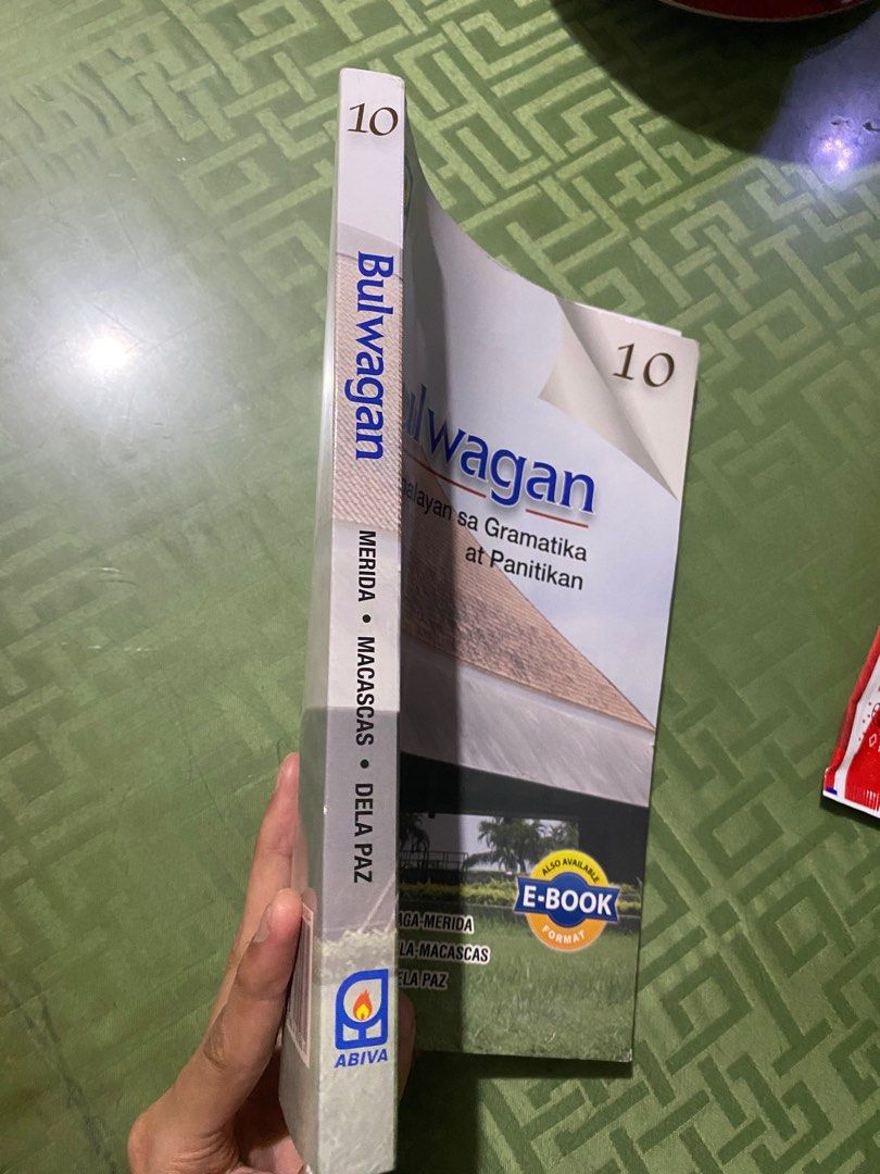 Abiva Bulwagan 10 (Kamalayan sa Gramatika at Panitikan), Hobbies & Toys ...