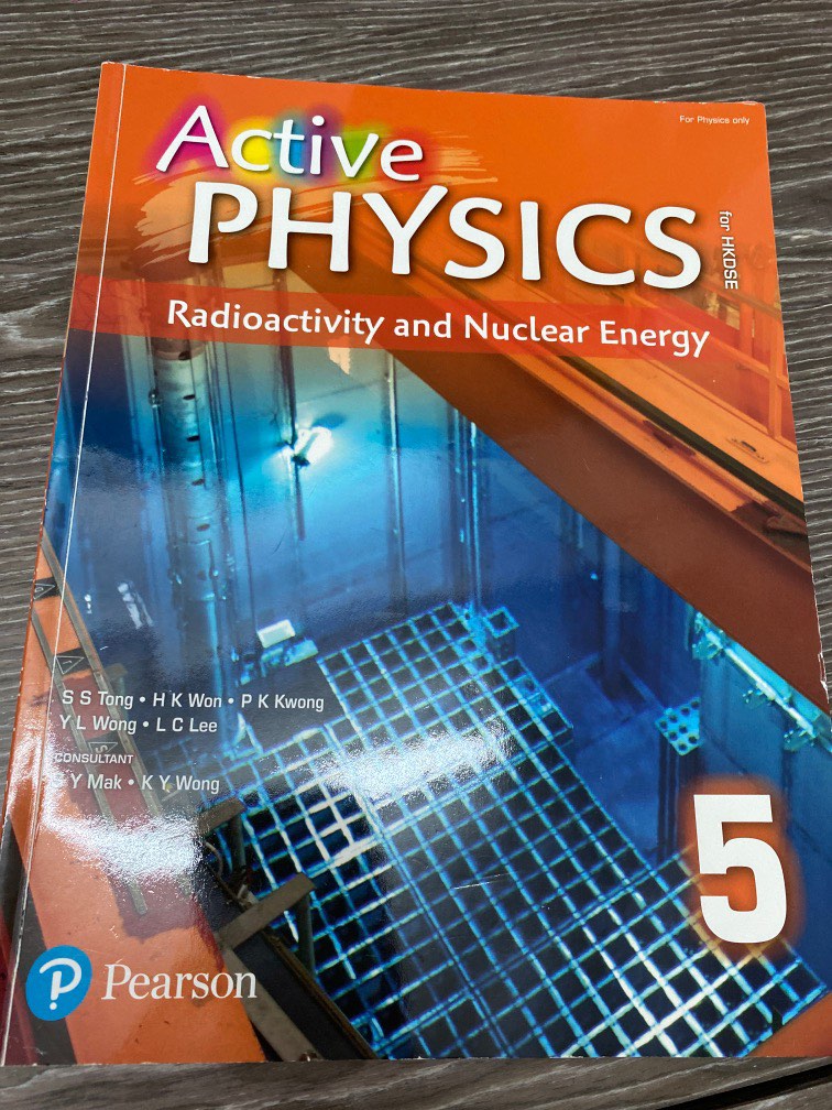 Active Physics radioactivity and nuclear energy, 興趣及遊戲, 書本 & 文具, 教科書 ...