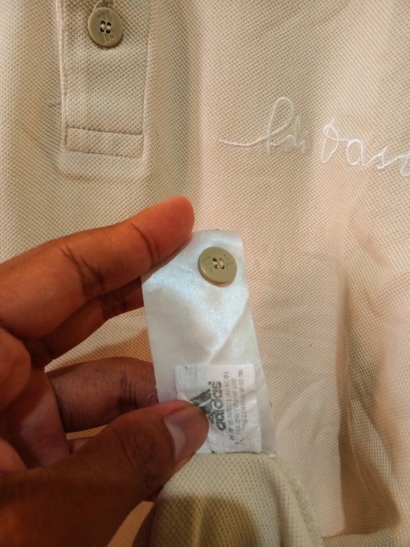 Adidas 3Lines Earth Tone Polo Shirt, Men's Fashion, Tops & Sets ...
