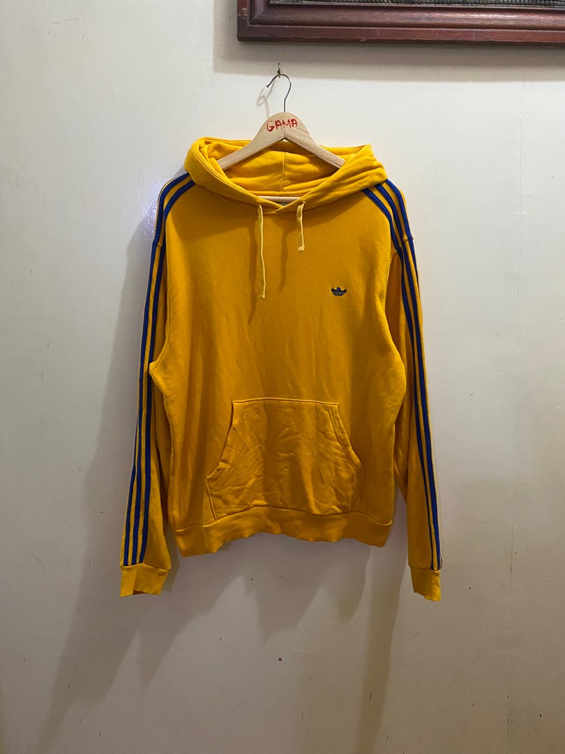 Adidas basic logo mustard on Carousell